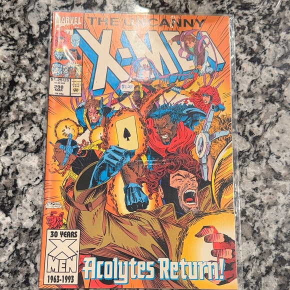 Marvel | Other | Marvel Xmen Comic With Vibrant Colors | Poshmark